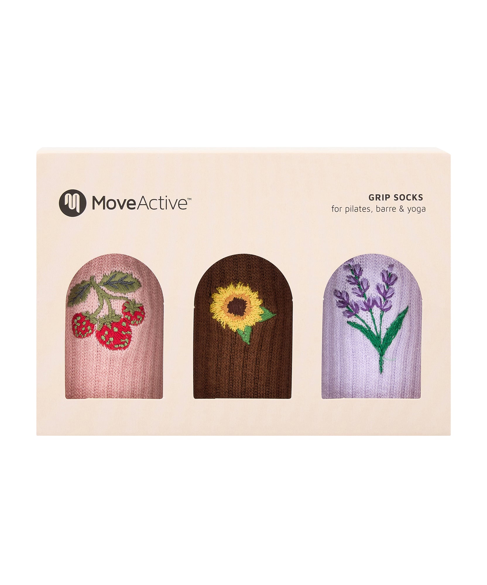 Bloom Embroidered 'Crew' Gift Box - Medium