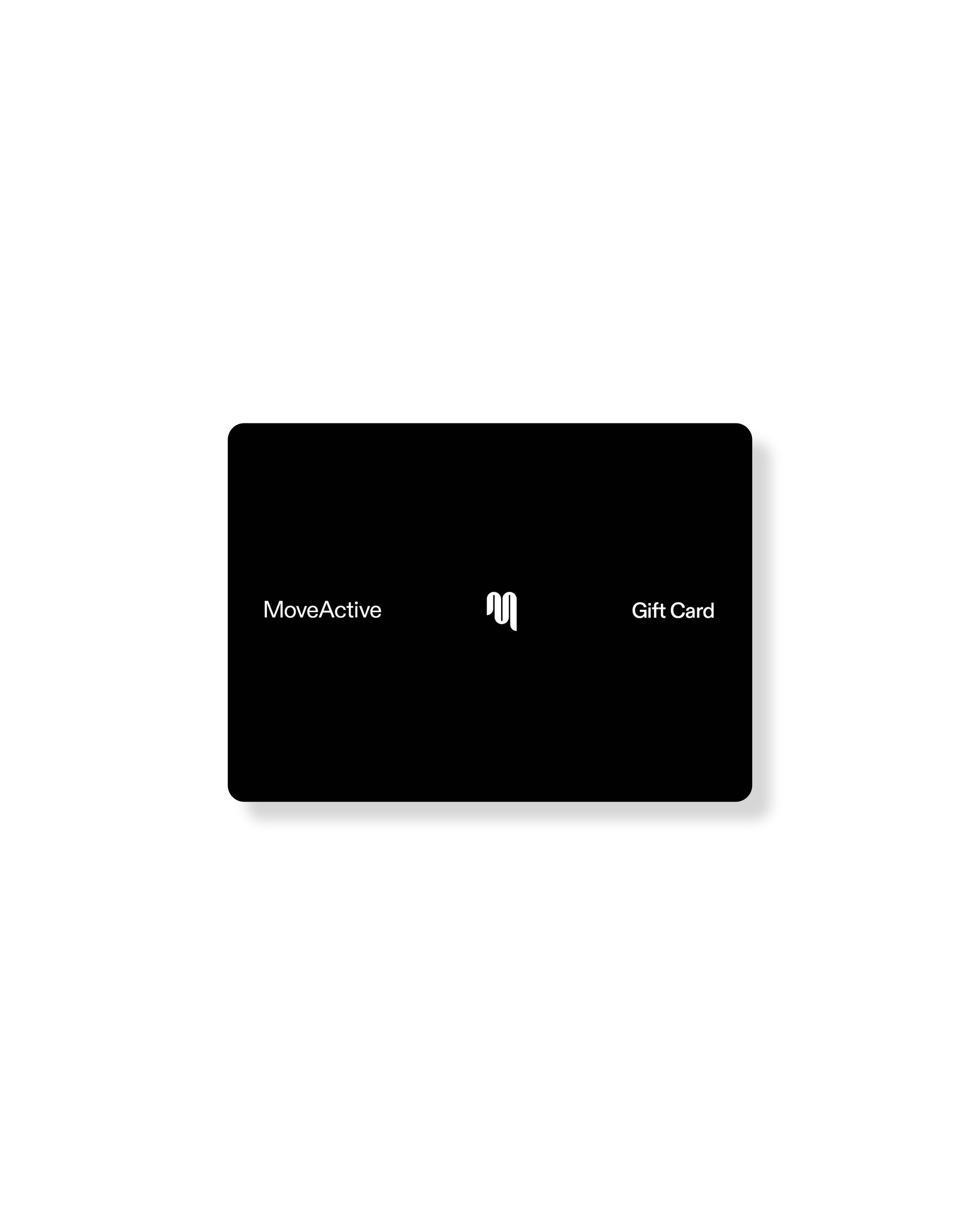 MoveActive Digital Gift Card | MoveActive