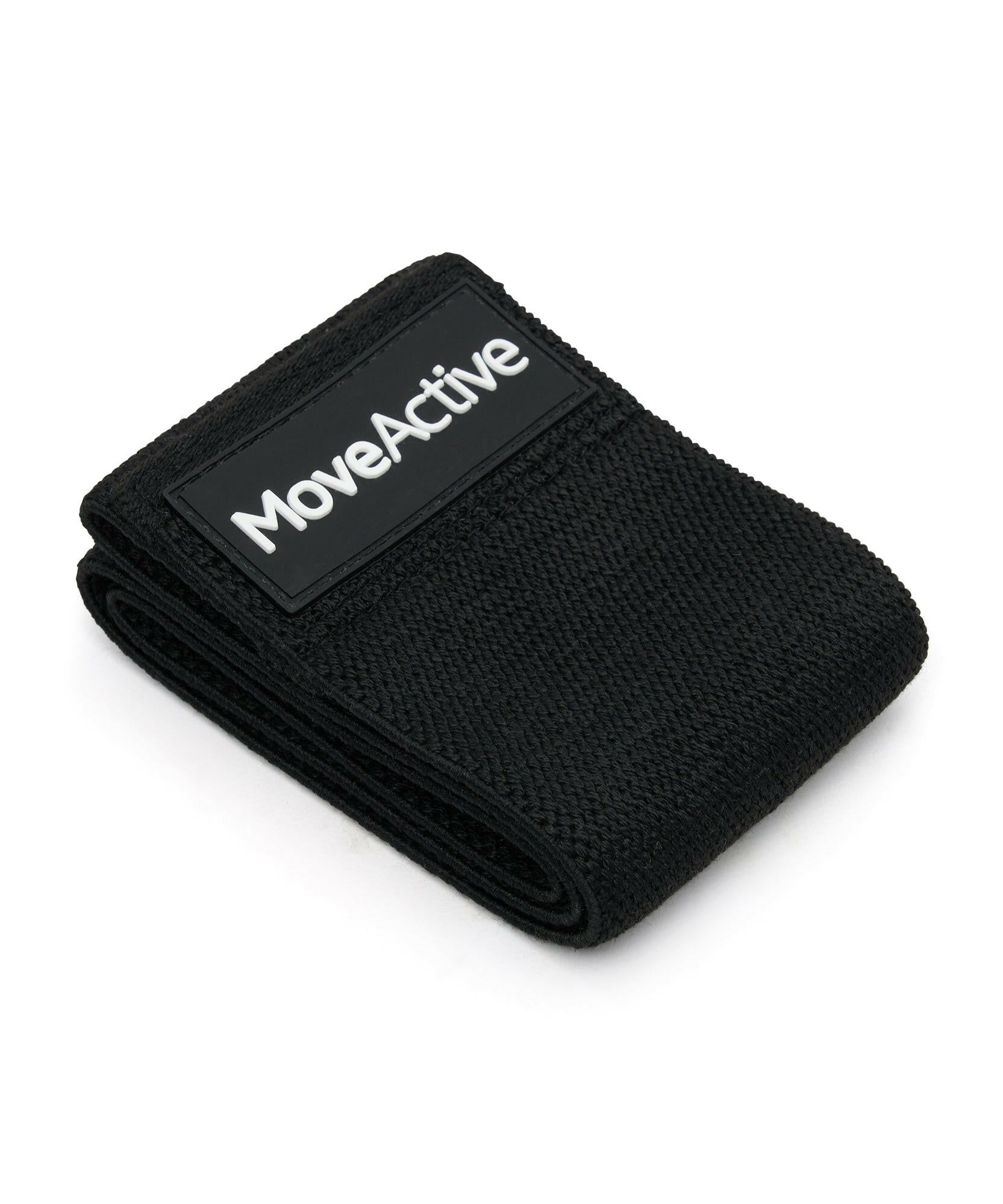 Medium Resistance Band Black | MoveActive