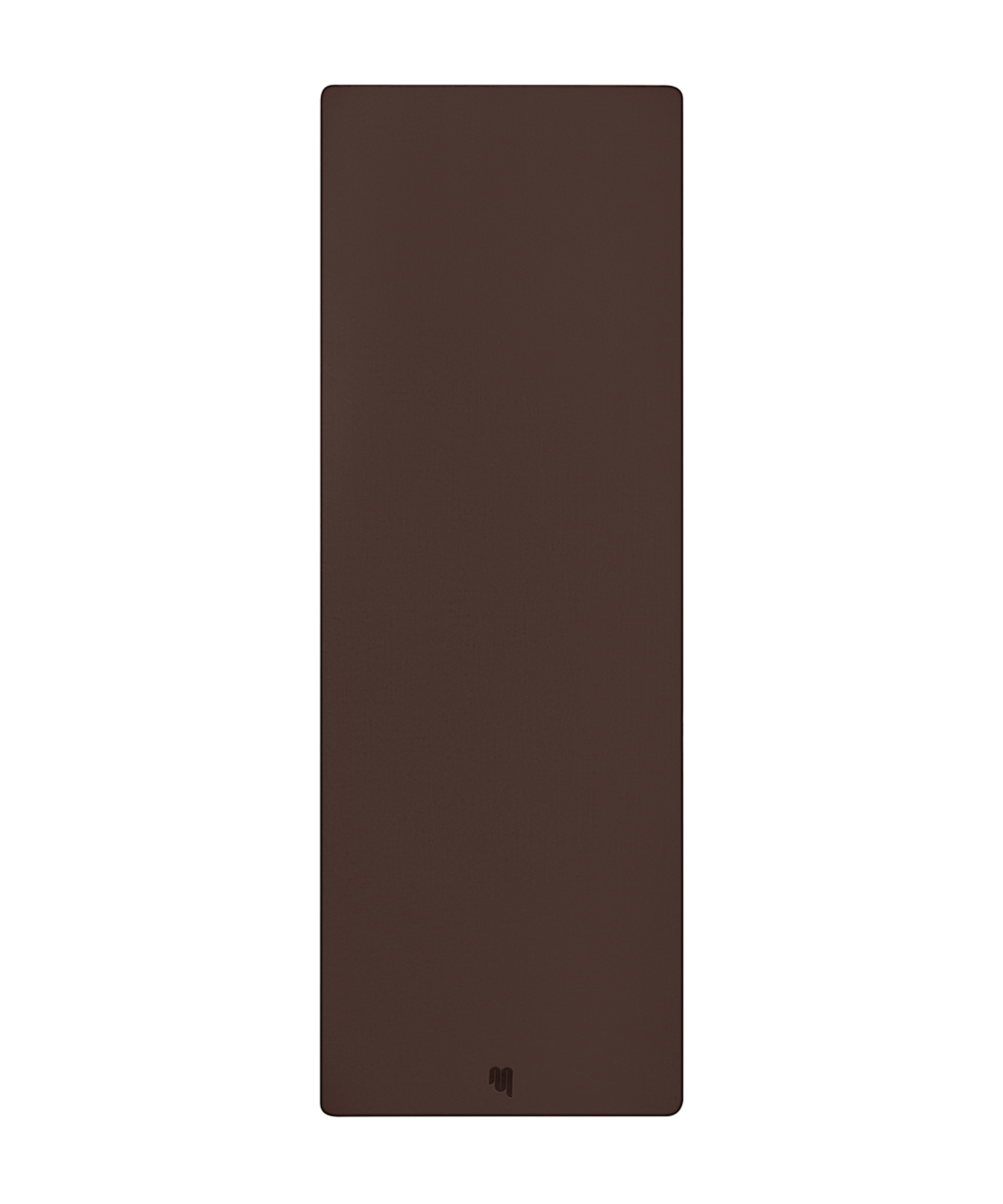 Vegan Leather Yoga Mat - Espresso | MoveActive